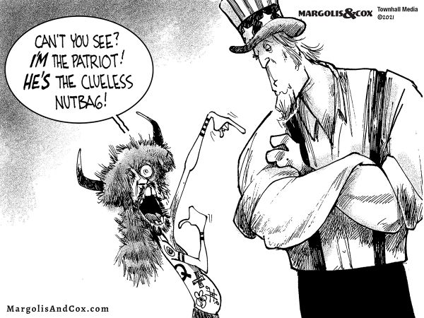 Margolis & Cox Political Cartoons Daily & Weekly ~ January 18, 2021 ...