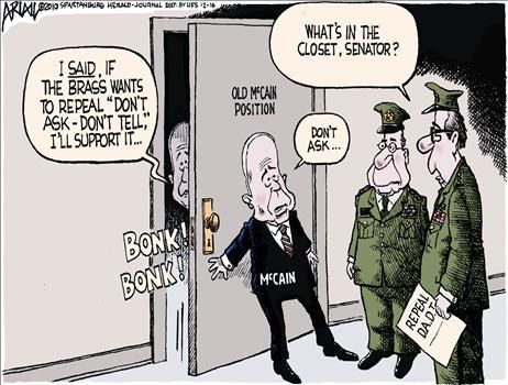 Nathan Slaughter Political Cartoons Daily & Weekly ~ December 17, 2010 ...