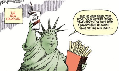 Humor Politik; Give me your Tired, your Poor. | NZ