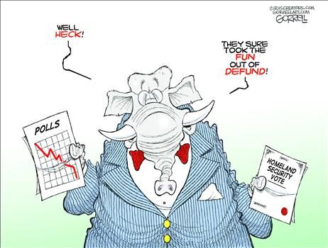 Bob Gorrell Political Cartoons Daily & Weekly ~ February 24, 2015 - 128093