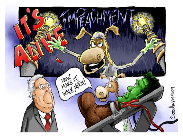 Al Goodwyn Political Cartoons Daily & Weekly ~ December 18, 2019 - 170362