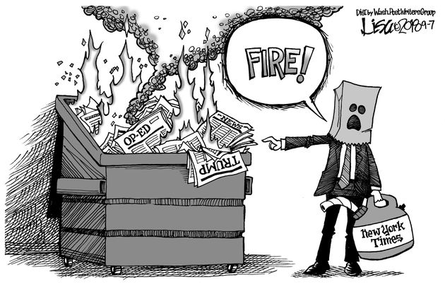 Lisa Benson Political Cartoons Daily & Weekly ~ September 6, 2018 - 159769