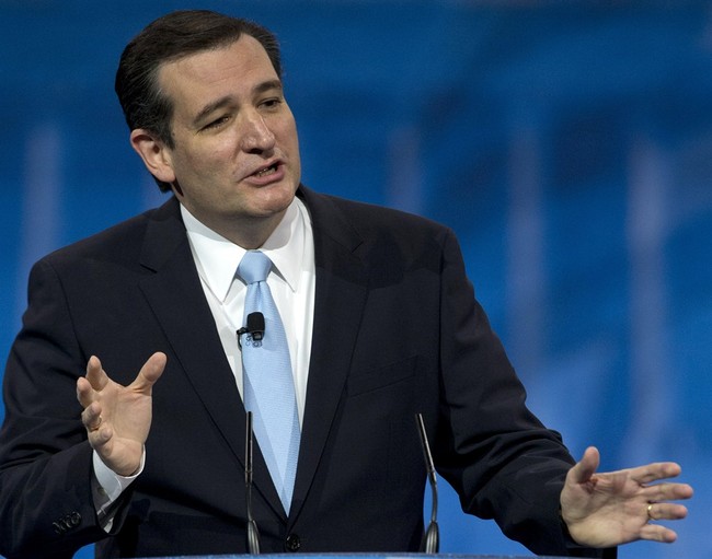 Ted Cruz to Renounce Canadian Citizenship
