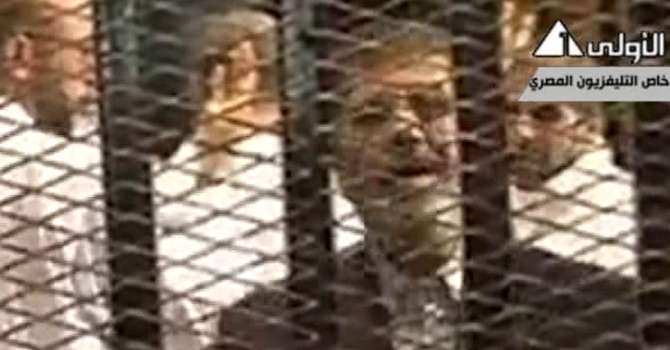 Morsi: I'm Still the "Legitimate" Leader of Egypt