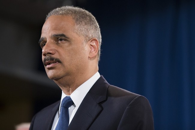 Darrell Issa Takes Aim at Eric Holder’s Extortion Racket