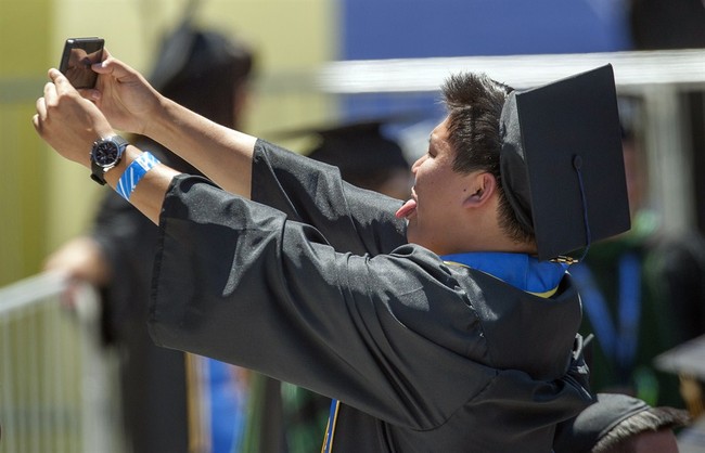Study: The Percentage of Full-time College Students Graduating 'on Time ...