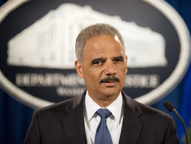 Supreme Court Justice Eric Holder?
