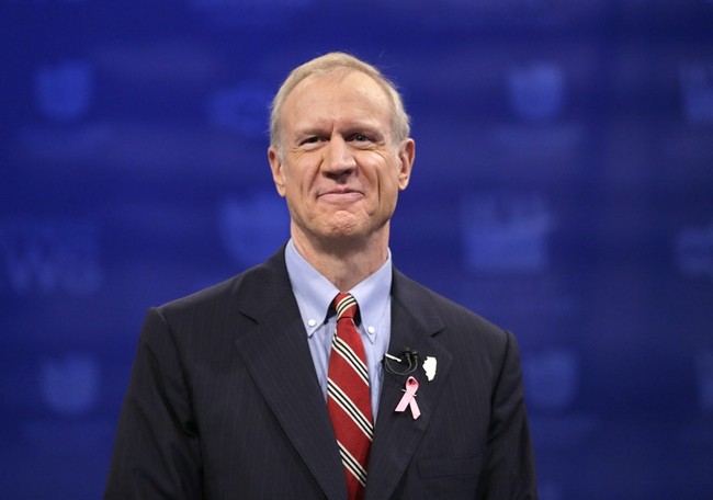 Republican Bruce Rauner Wins Illinois Governor's Race