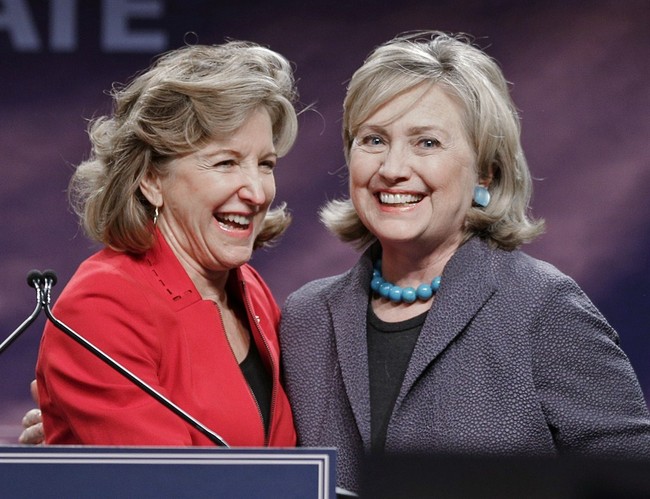 An Endorsement That Kay Hagan Should Probably Hide