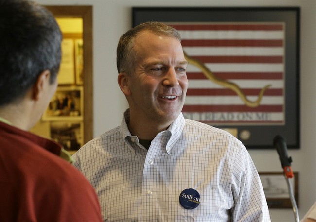 Number Eight: Republicans Pick Up Another Seat as Dan Sullivan Wins ...