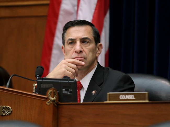 Former Congressman Darrell Issa Explains Why He's Running Against Rep ...