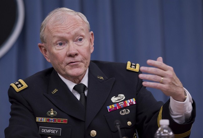 Dempsey: If Coalition Fails, We'll Need U.S. Boots on Ground Against ISIS
