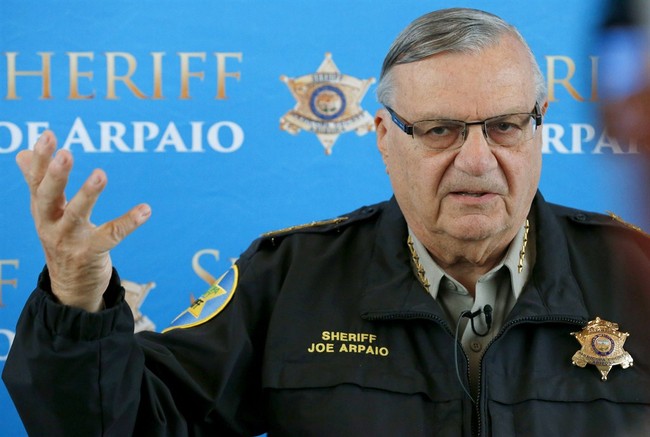 Sheriff Joe Arpaio Talks About Unaccompanied Child Crisis on the Border