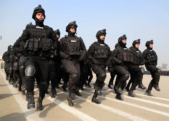 BEWARE: No-Knock SWAT Attacks