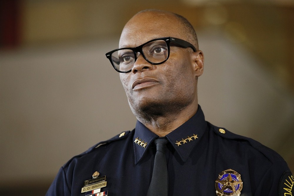 Dallas Police Chief Challenges Black Lives Matter: Join Us and Change ...