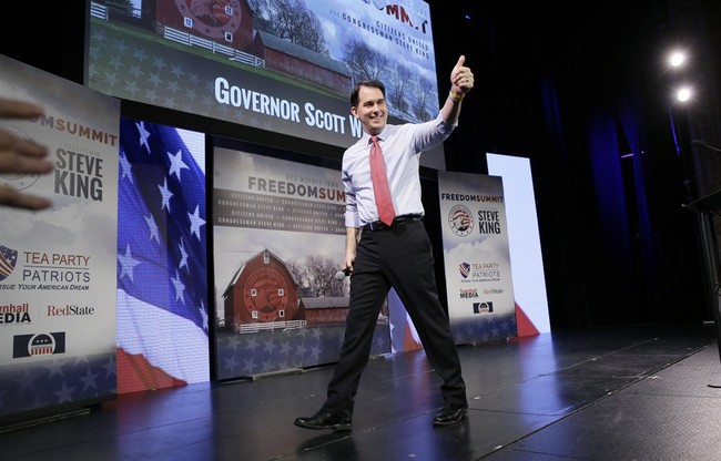 Video: Scott Walker's Breakout Performance in Iowa