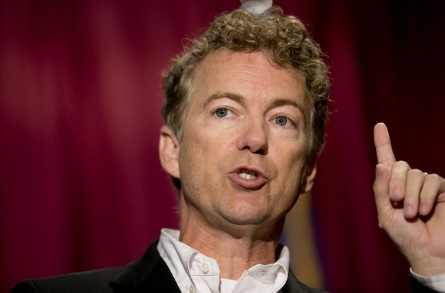 Senator Rand Paul: Comey Was Unpopular on Both Sides of The Aisle, Lots ...