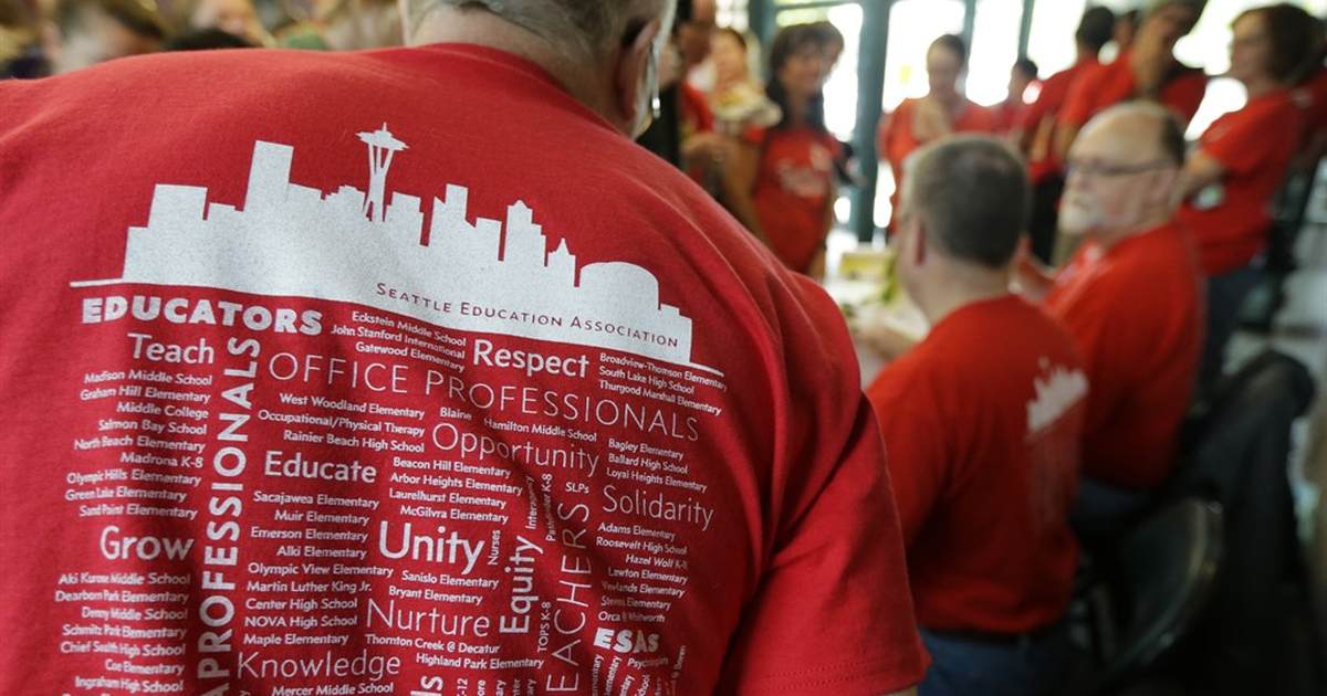 Seattle Teachers' Union Just Elected a New, Problematic President