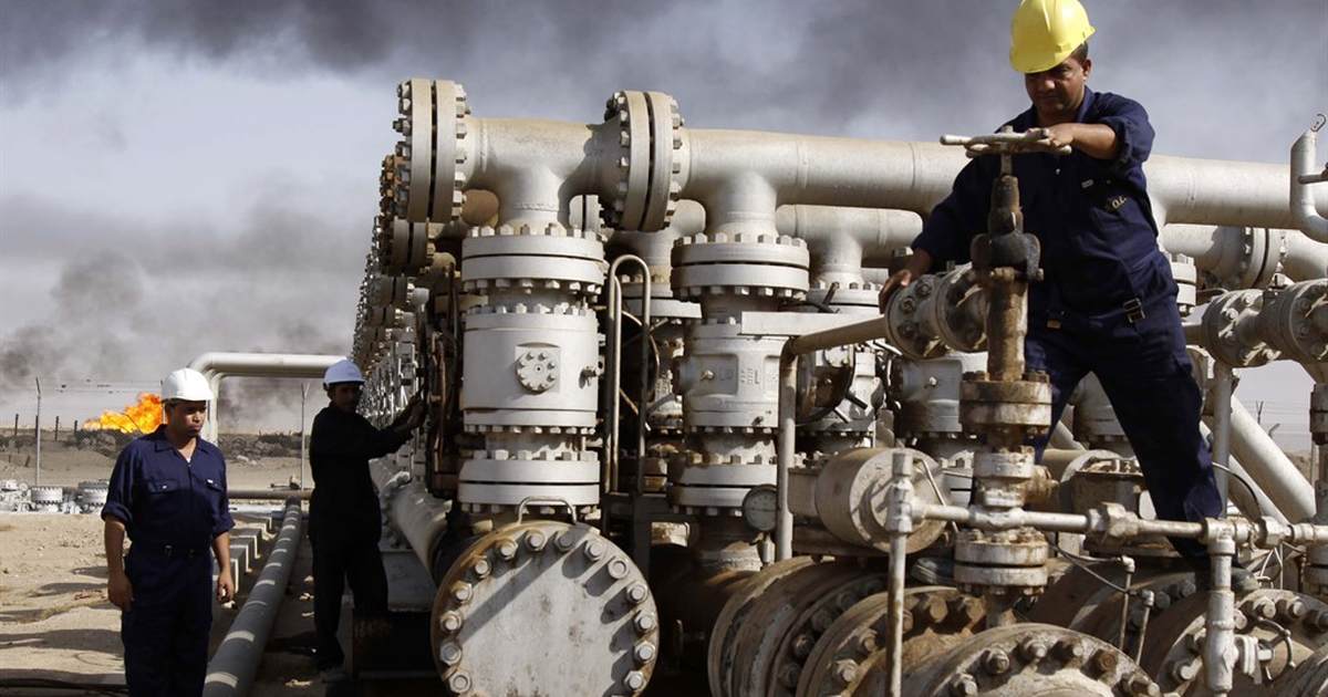 So, I Guess We’re Not Running Out Of Oil After All