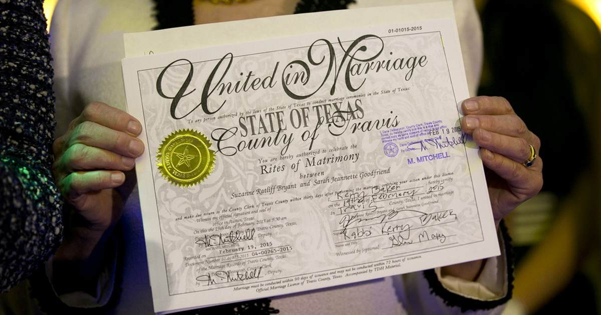 Marriage Policies in America Similar to Communist China