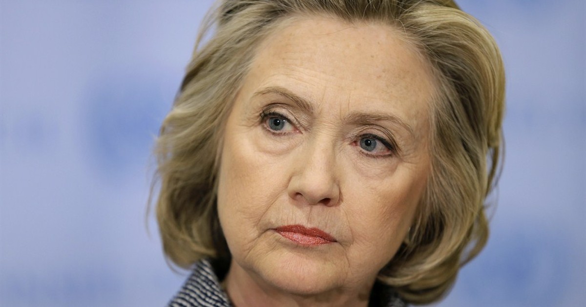 Uh Oh: CBS Poll Shows Hillary Favorability Underwater, Most Say She's ...