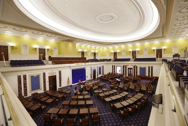 The Dem Staffer Who Got Busted for Gay Sex in Senate Hearing Room Had a ...