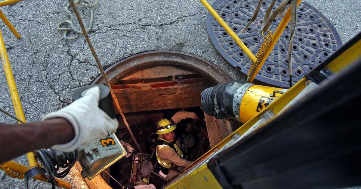 About That Manhole Investigation in NYC...It Wasn't the Teenage Mutant ...
