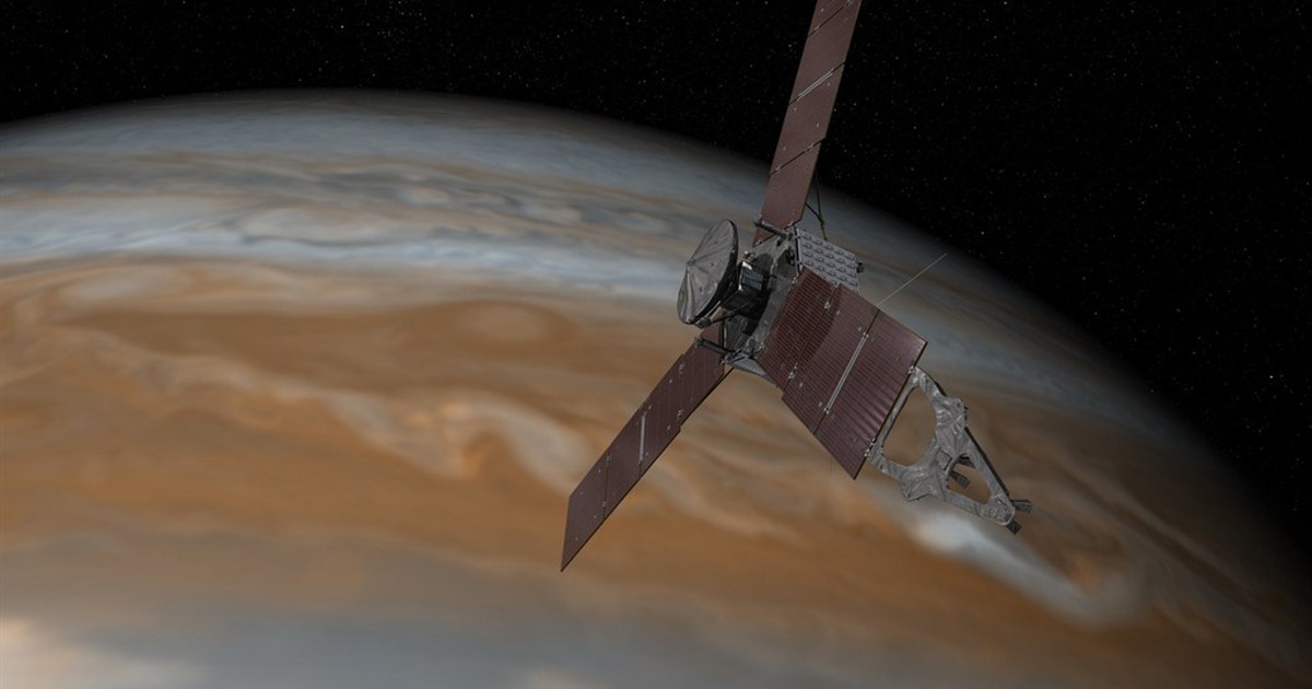 Awesome: NASA Spacecraft Set to Reach Jupiter on July 4th