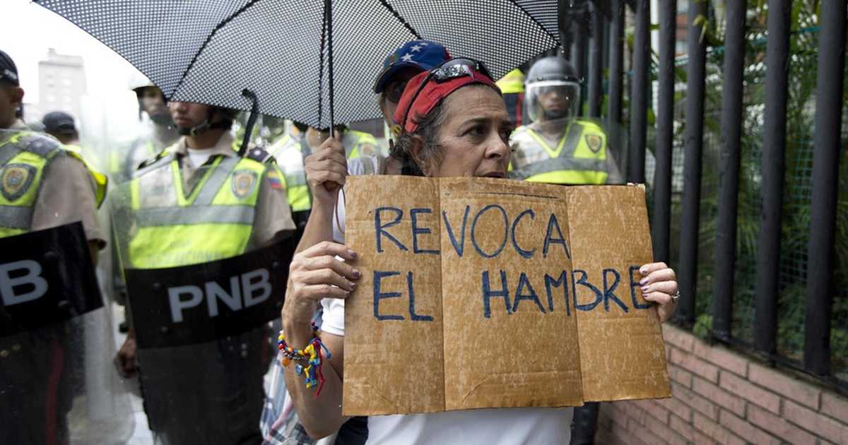 Venezuelan Government: You Are To Leave Your Jobs For 60 Days To Work ...