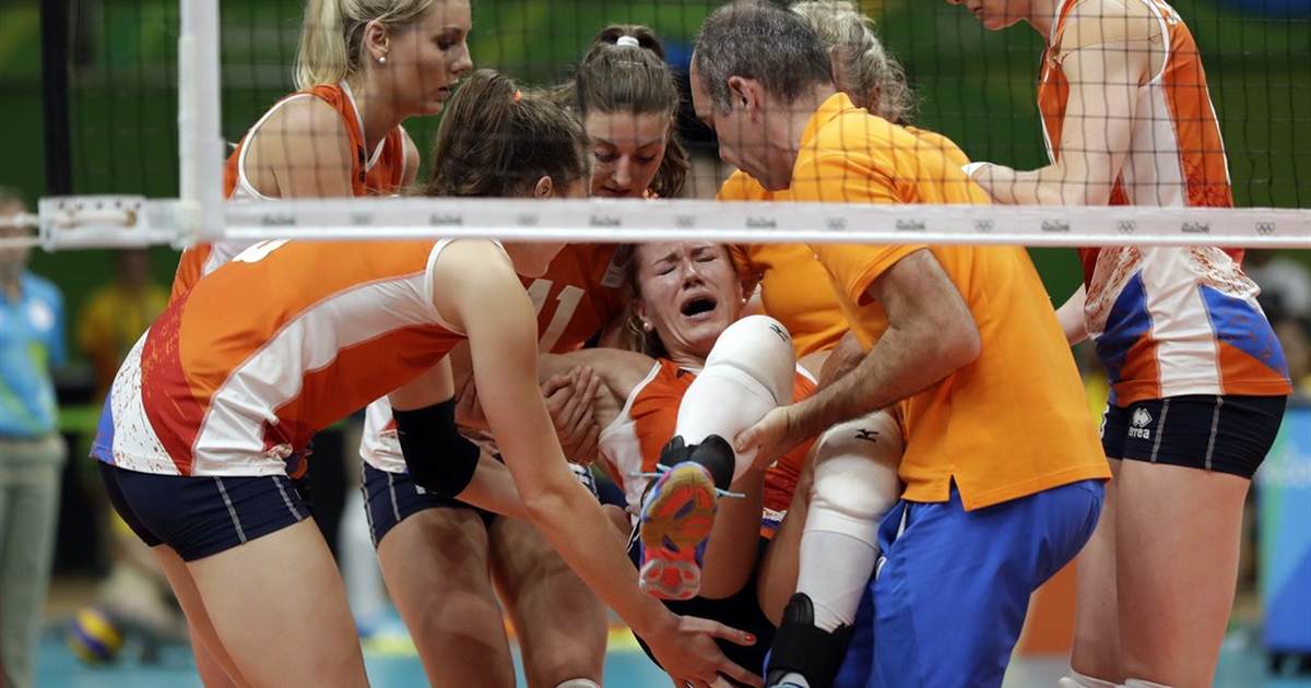 Horrifying: A 'Transgender' Athlete Left a Female Volleyball Player ...