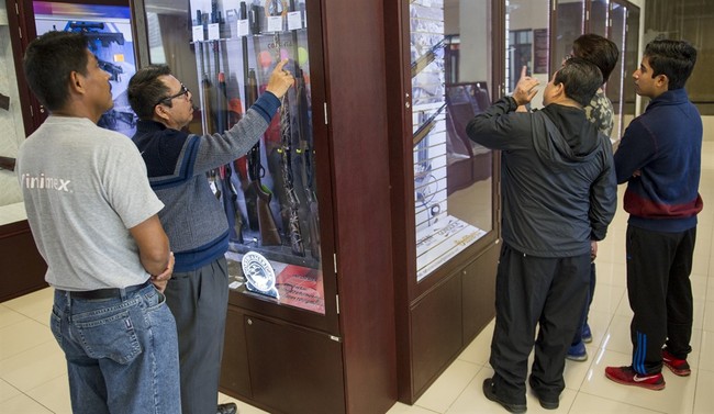 Mexico's Gun Shops Are an Authoritarian Dream, and a Self-Defense ...