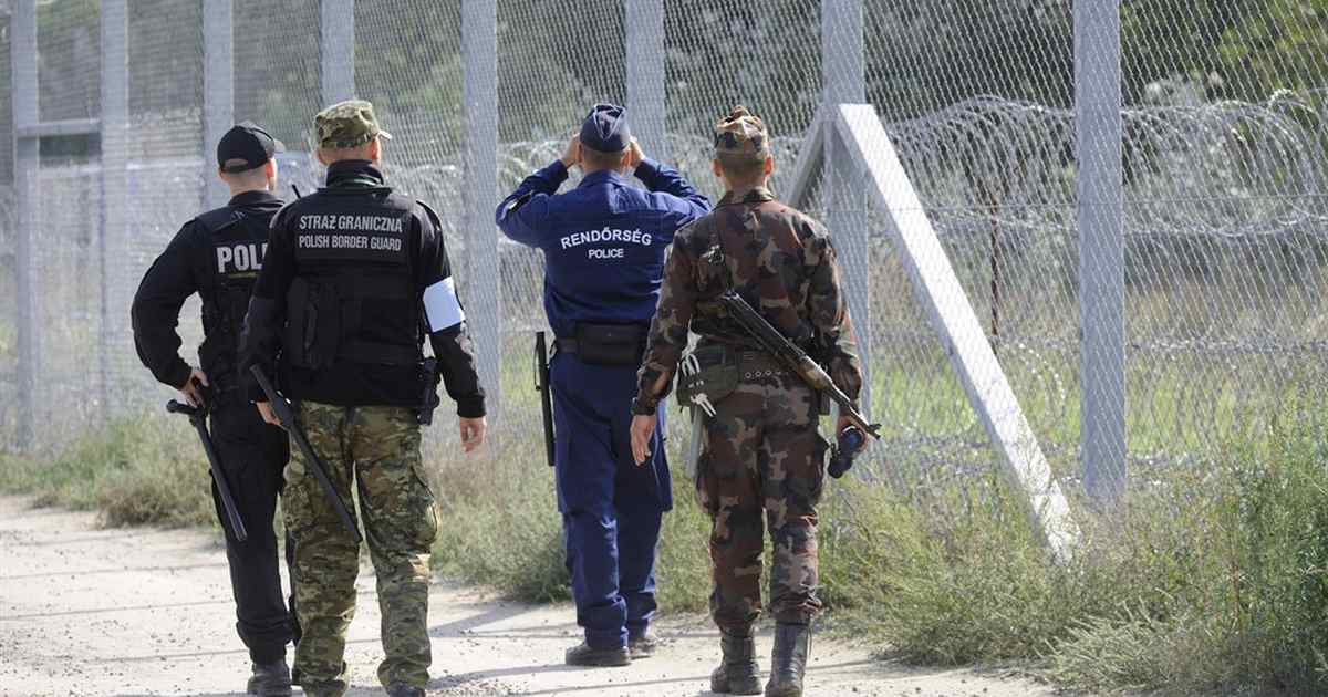 This European Country Reinstated Border Controls to Stop 'Asylum Seekers'