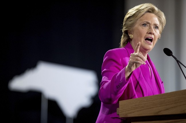 CNN: Hillary Clinton Drops Below 270 In Electoral Map