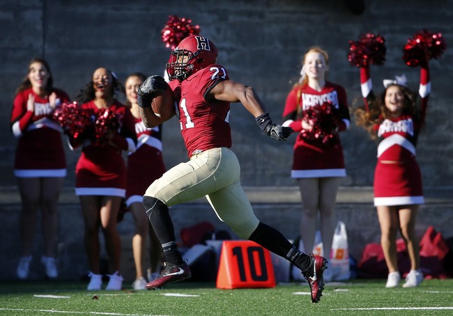How Harvard Drove a Wedge Into Football