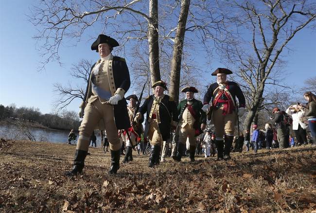 'America 250' Tuesday: Spreading Word of the Revolution to All 13 ...