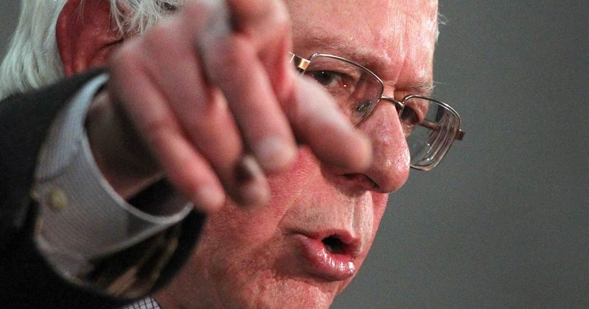 Bernie Sanders: The Police Should Handle Campus Rape Cases, Not Schools