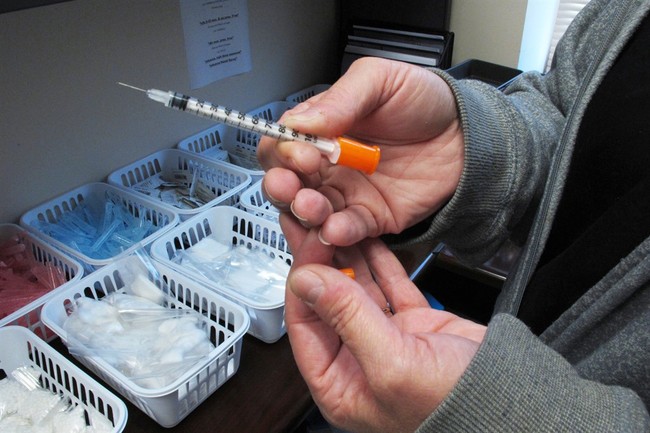 Seattle Needle Exchange Offers Needles to Underage Children