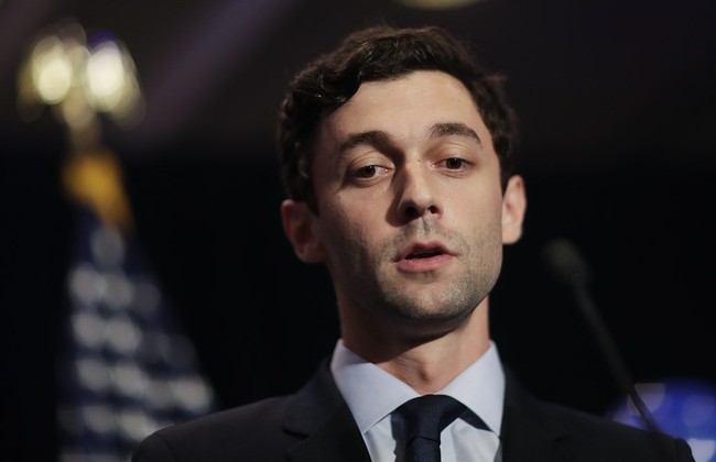 Georgia Dem Jon Ossoff Has Business Ties to Company Partially Owned by ...