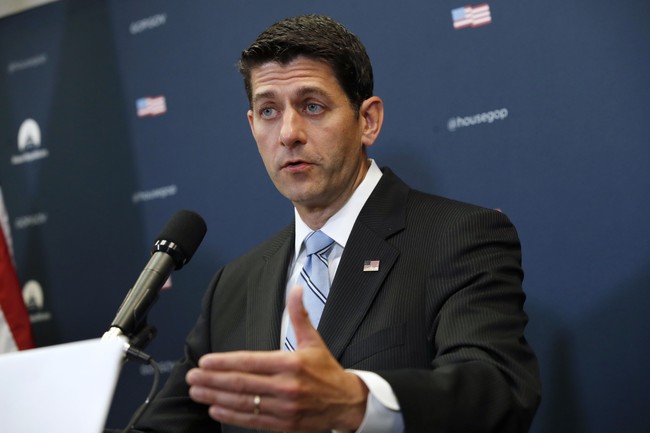 Ryan Offers This Explanation For Why Trump Made a Deal With Democrats
