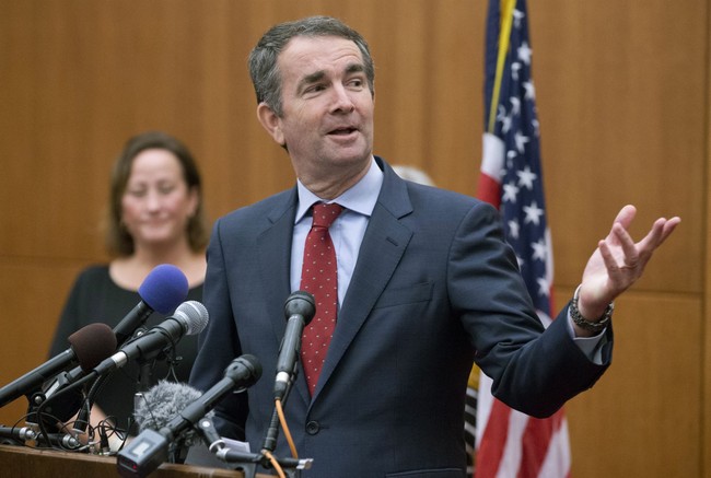 Northam Tells Virginians He's Ready to 'Regain Their Trust' in New Video