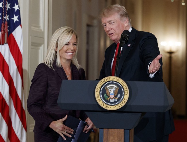Kirstjen Nielsen Confirmed As New DHS Secretary
