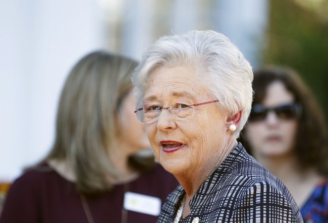 AL Gov. Kay Ivey Still Supports Moore because of the Supreme Court