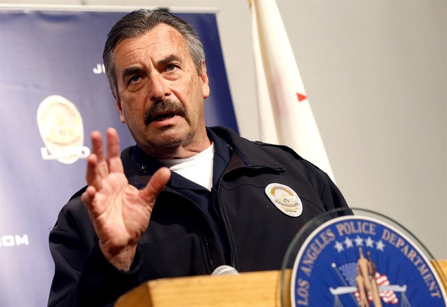 LAPD Chief Beck's Curious Defense to Trump's Sanctuary Criticism – RedState