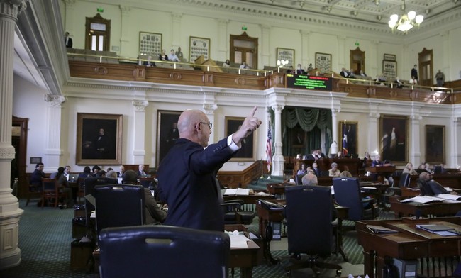 Texas Senate Votes To Ban Sanctuary Cities