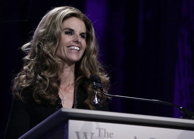 Maria Shriver 'Finds Out' After Reminding Us How Leftists Never Put ...