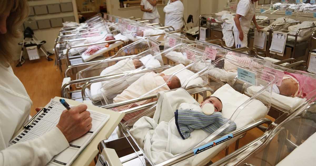 MA Hospital Network Makes a Shocking Change on Reporting Babies Born ...