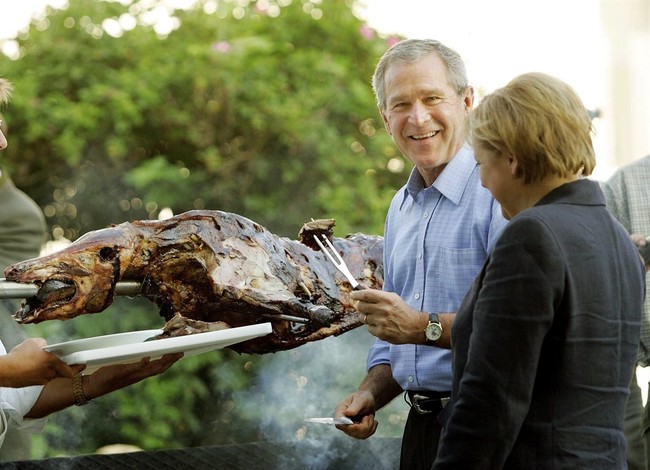 Oh, Okay: Democrats Like George W. Bush Now