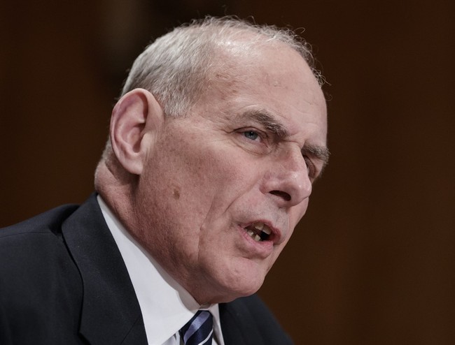 Kelly: Border Wall Will 'Move Forward' This Summer