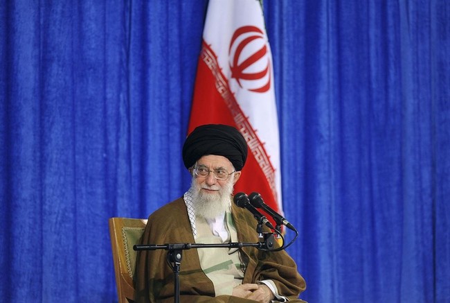 Khamenei: The US Could Not Stop Us From Developing an Atomic Bomb