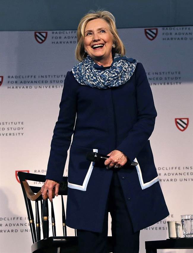 Hillary: Running Facebook Would Be My Dream Job Because I Get To ...